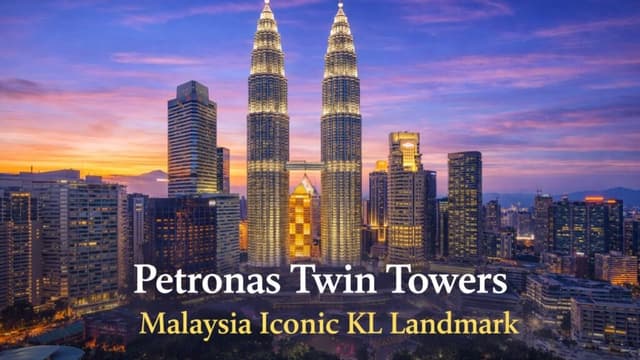 Petronas Twin Towers Malaysia Iconic KL Landmark | TickYourList